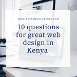 Web hosting company in kenya - how to choose the best