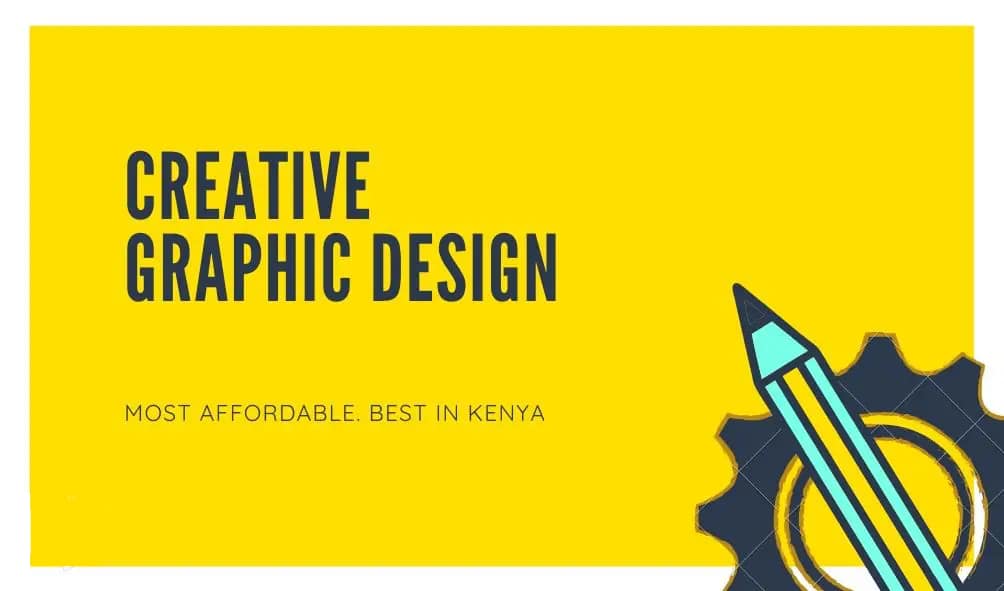 Creative and stunning graphic design services in Kenya